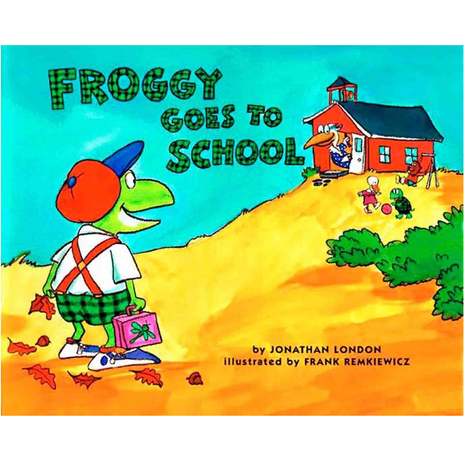 Froggy Goes To School | Becker's School Supplies