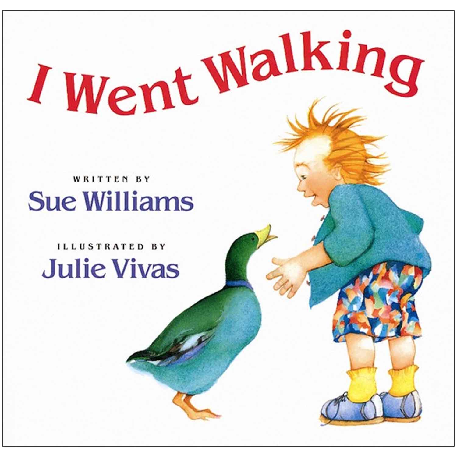 I Went Walking Board Book | Becker's School Supplies