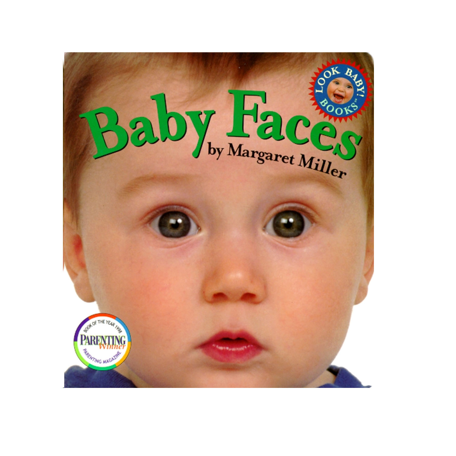 Baby Faces Board Book | Becker's School Supplies
