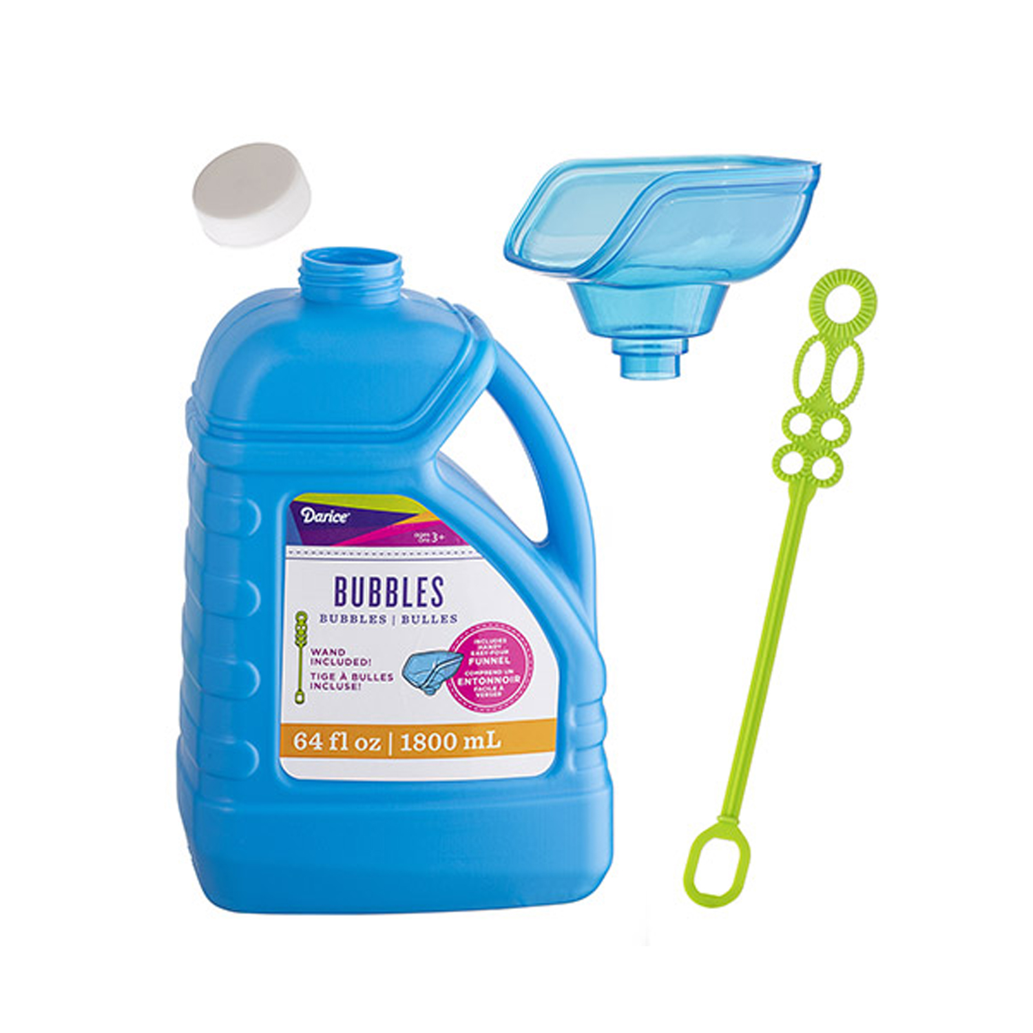 Bubbles 64 oz. | Becker's School Supplies