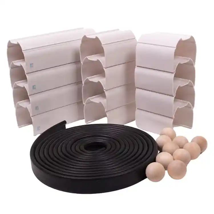 Rubber Ramp with Stackers by KODO Kids | Becker's
