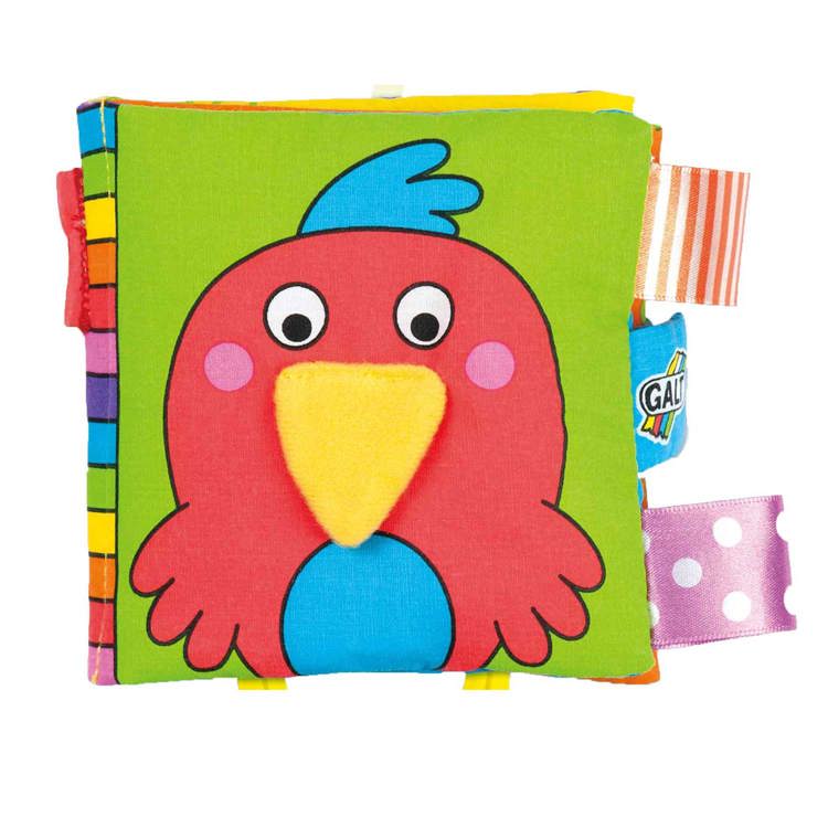 Cuddly Soft Book Set | Soft Books for Infants | Becker's