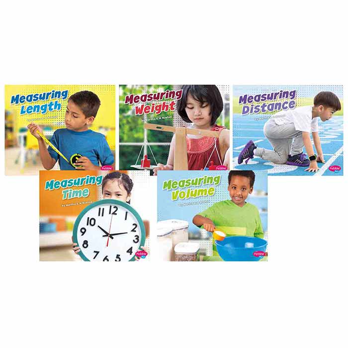 Measuring Masters Book Set | Becker's School Supplies