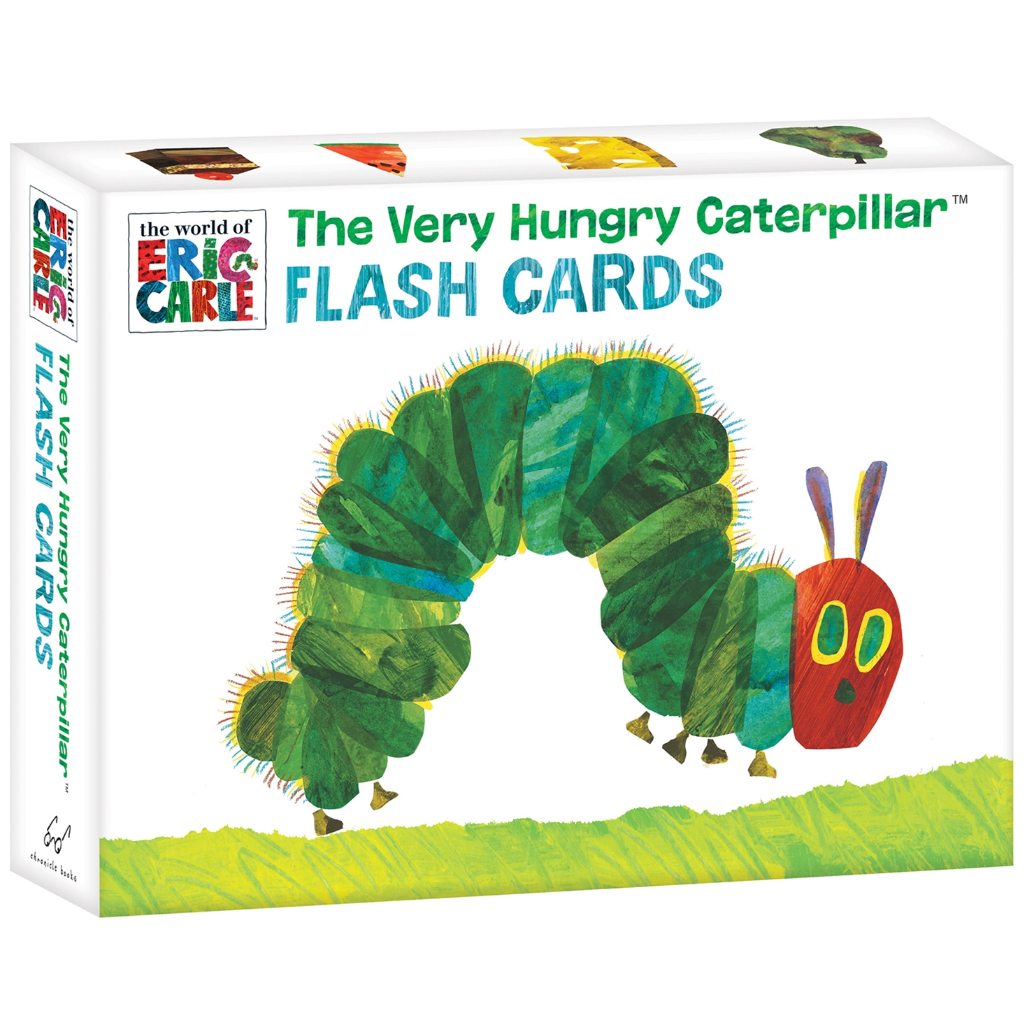 Very Hungry Caterpillar Flash Cards