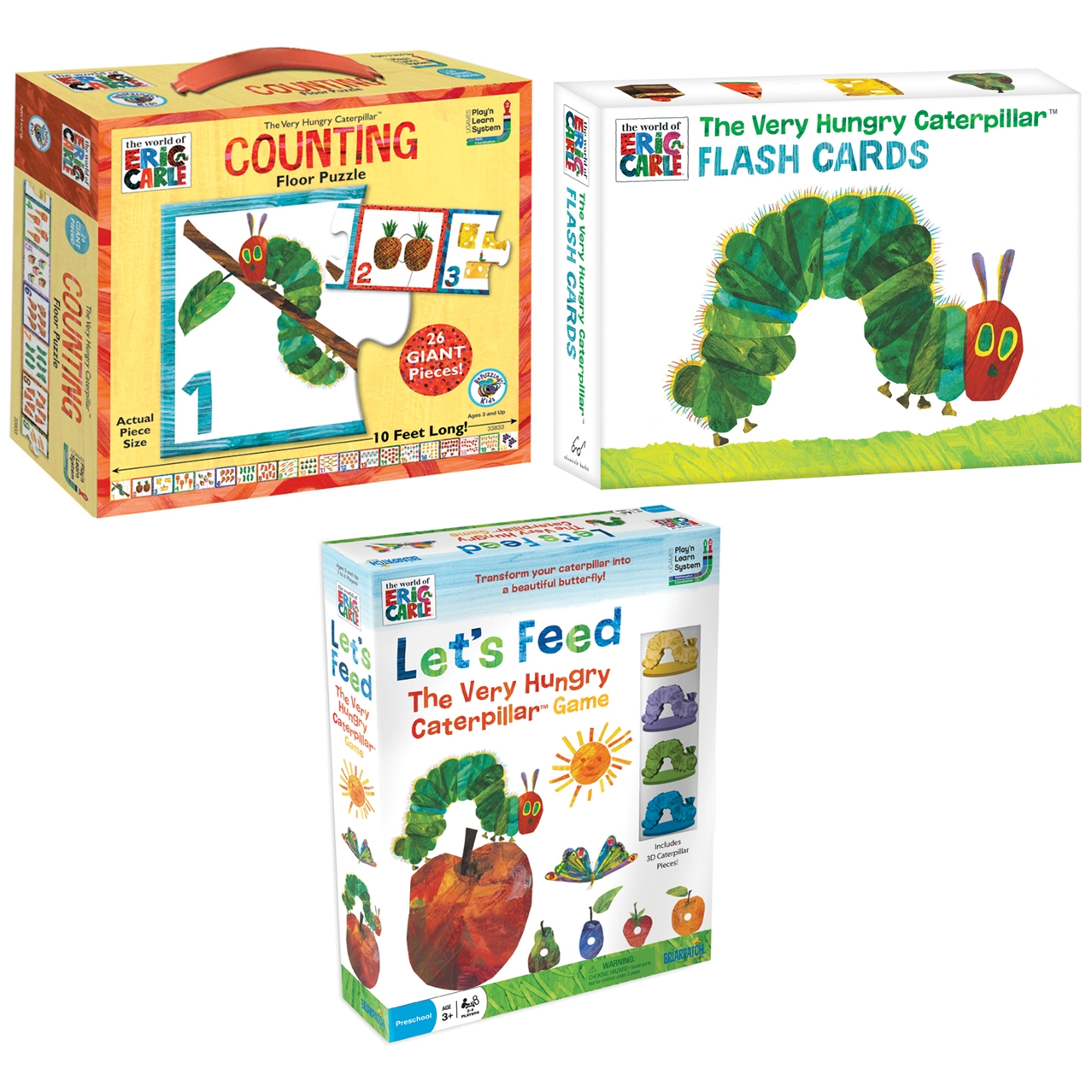 Hungry Caterpillar Game Set | Becker's School Supplies