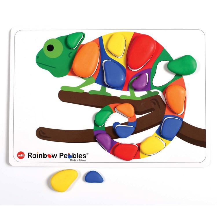 Rainbow Pebbles Activity Set | Becker's School Supplies