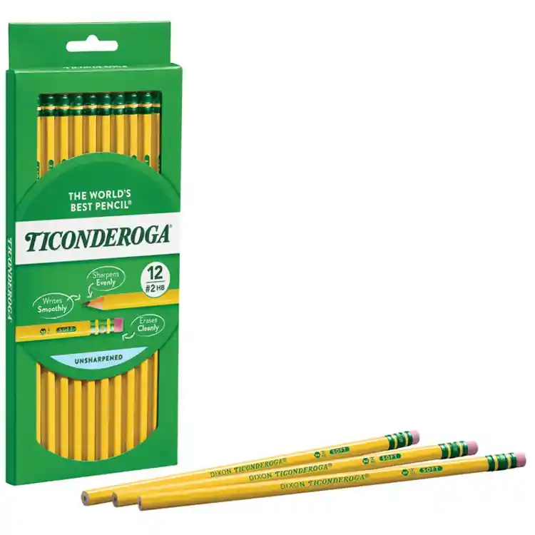 Dixon Ticonderoga Premium Pencils | Becker's School Supplies