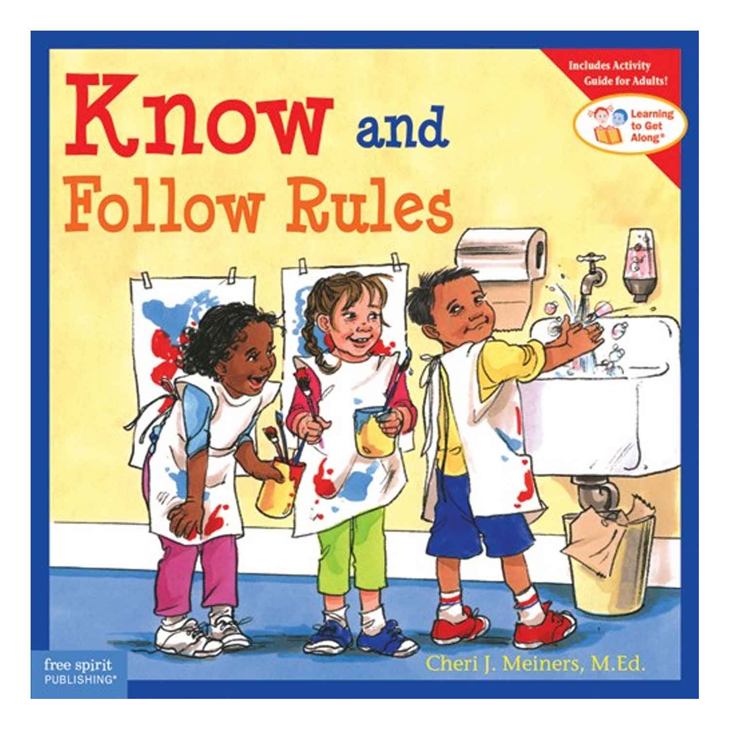 Know and Follow Rules | Children's Book About Rules | Becker's