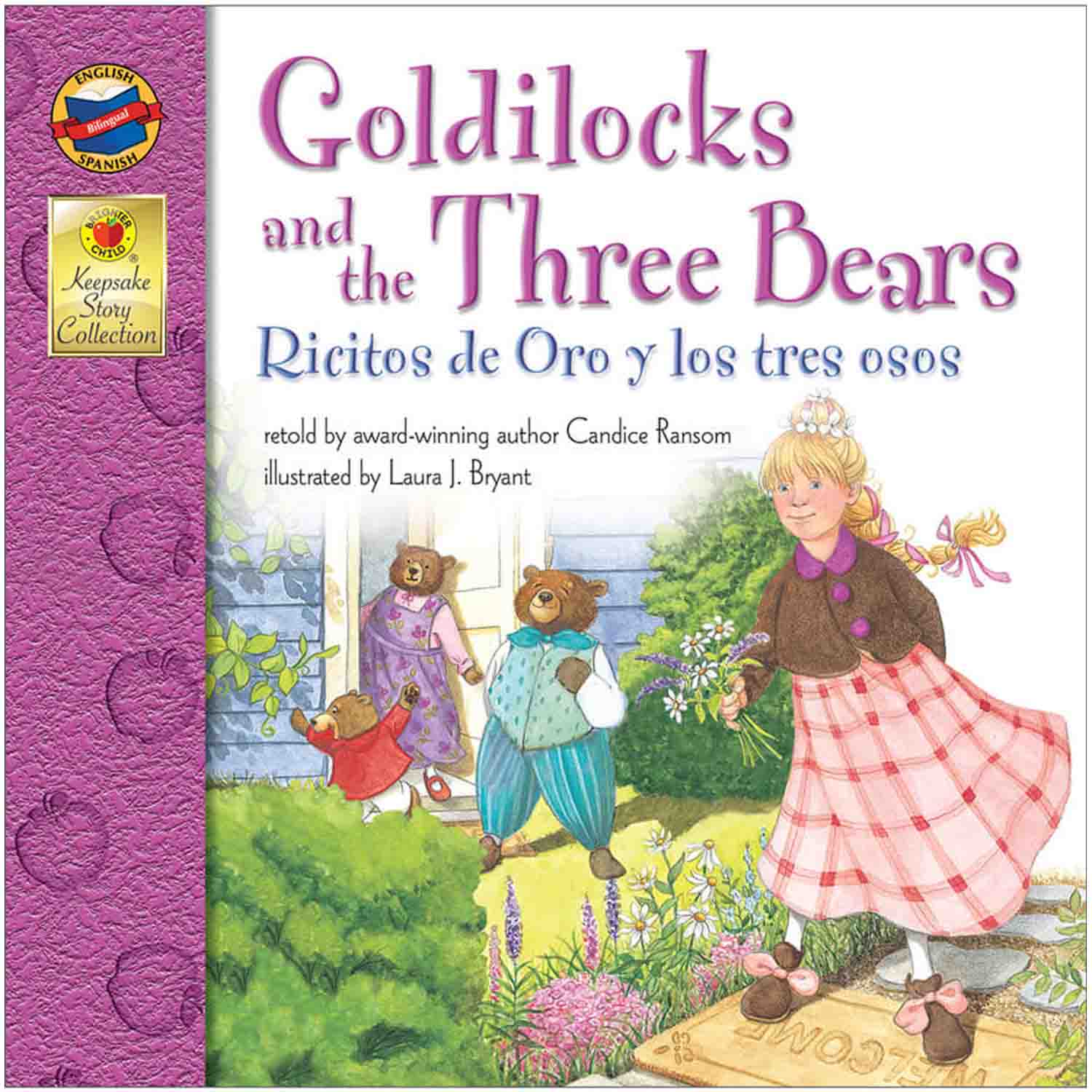 Goldilocks & the Three Bears Children's Book | Becker's