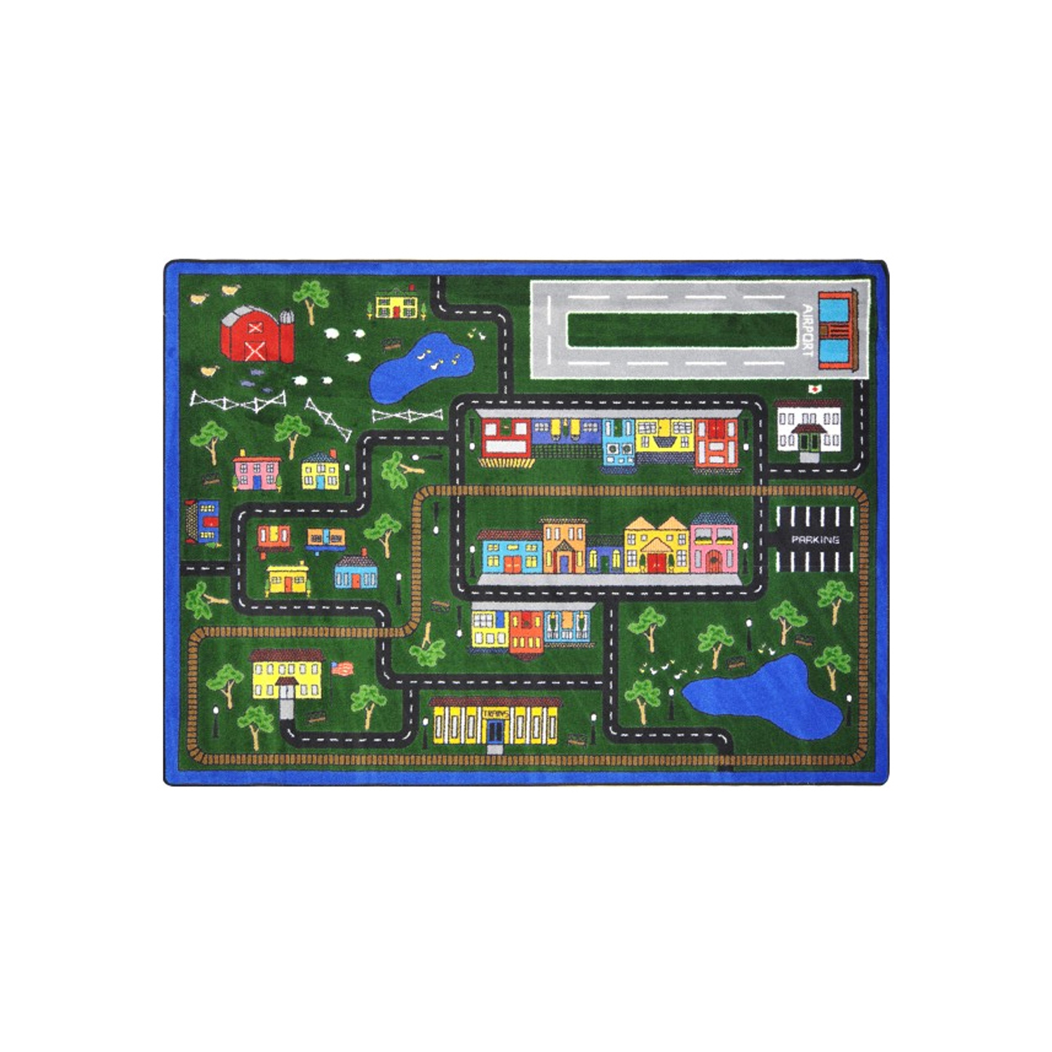 Tiny Town Rug | Becker's School Supplies