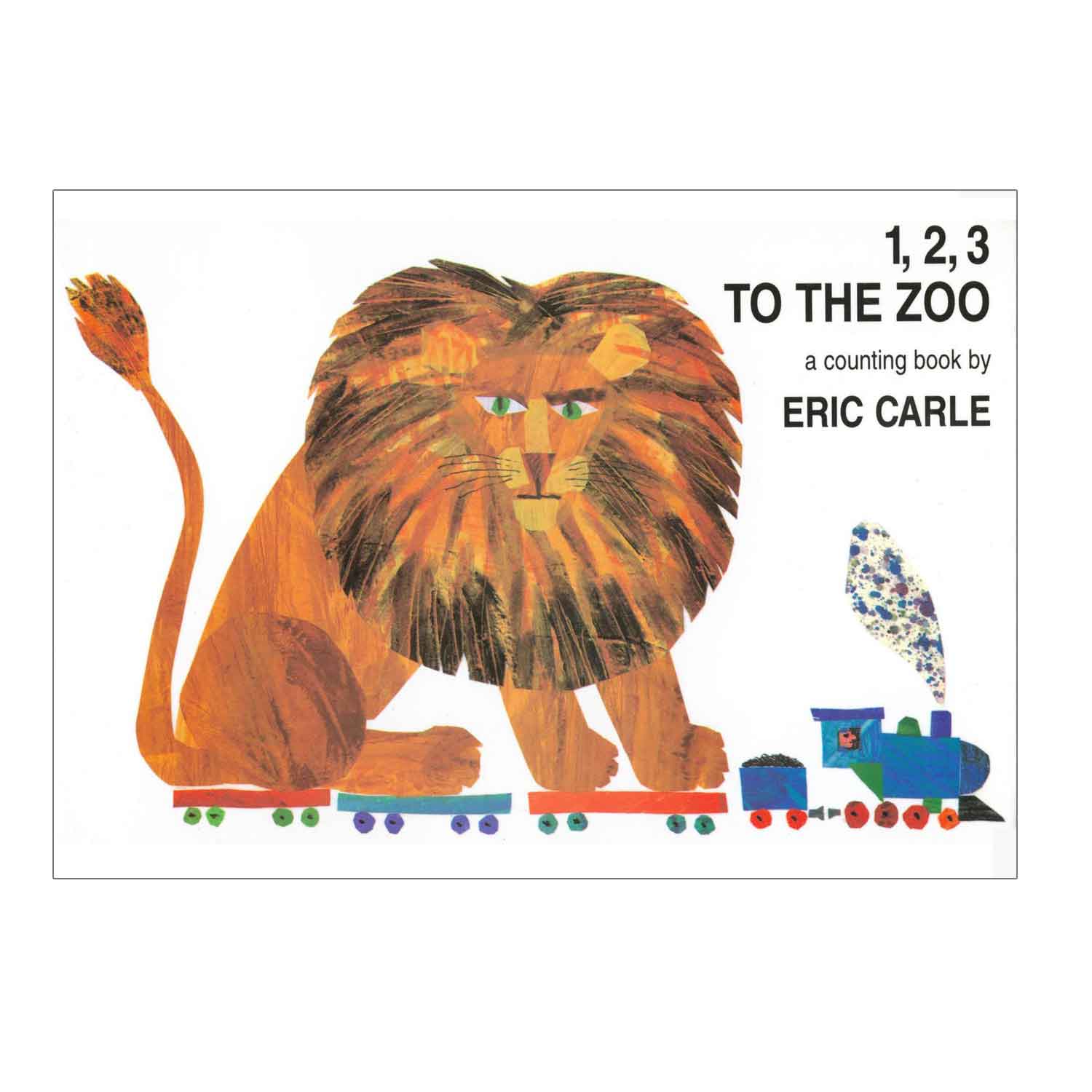 1, 2, 3, To The Zoo Counting Book | Becker's School Supplies