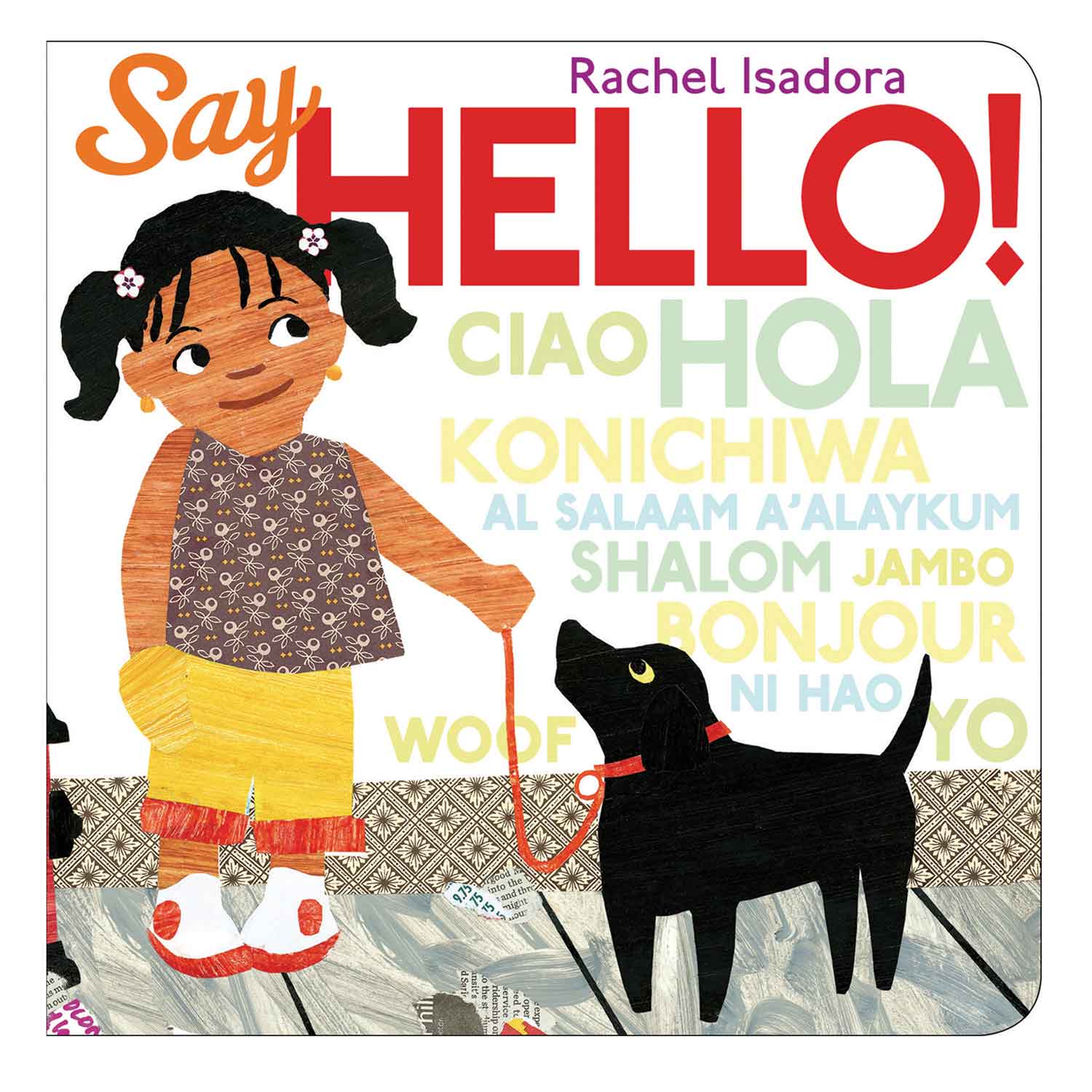 Say Hello! Board Book | Becker's School Supplies
