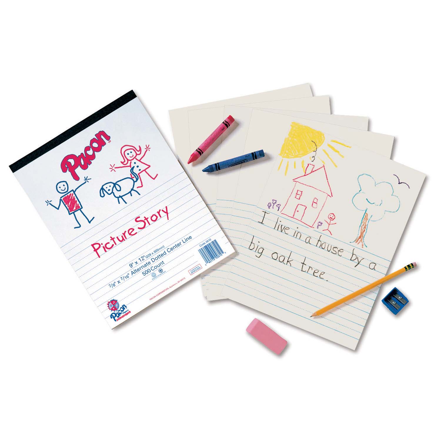 Pacon® Picture Story Paper | Becker's School Supplies
