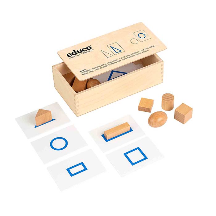 Geometric Solid Shapes | Becker's School Supplies