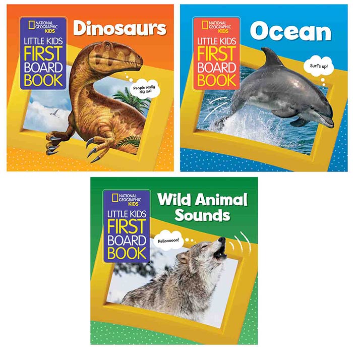 My First Animal Facts Book Set | Becker's School Supplies