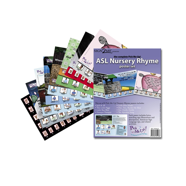 American Sign Language Posters | Becker's School Supplies