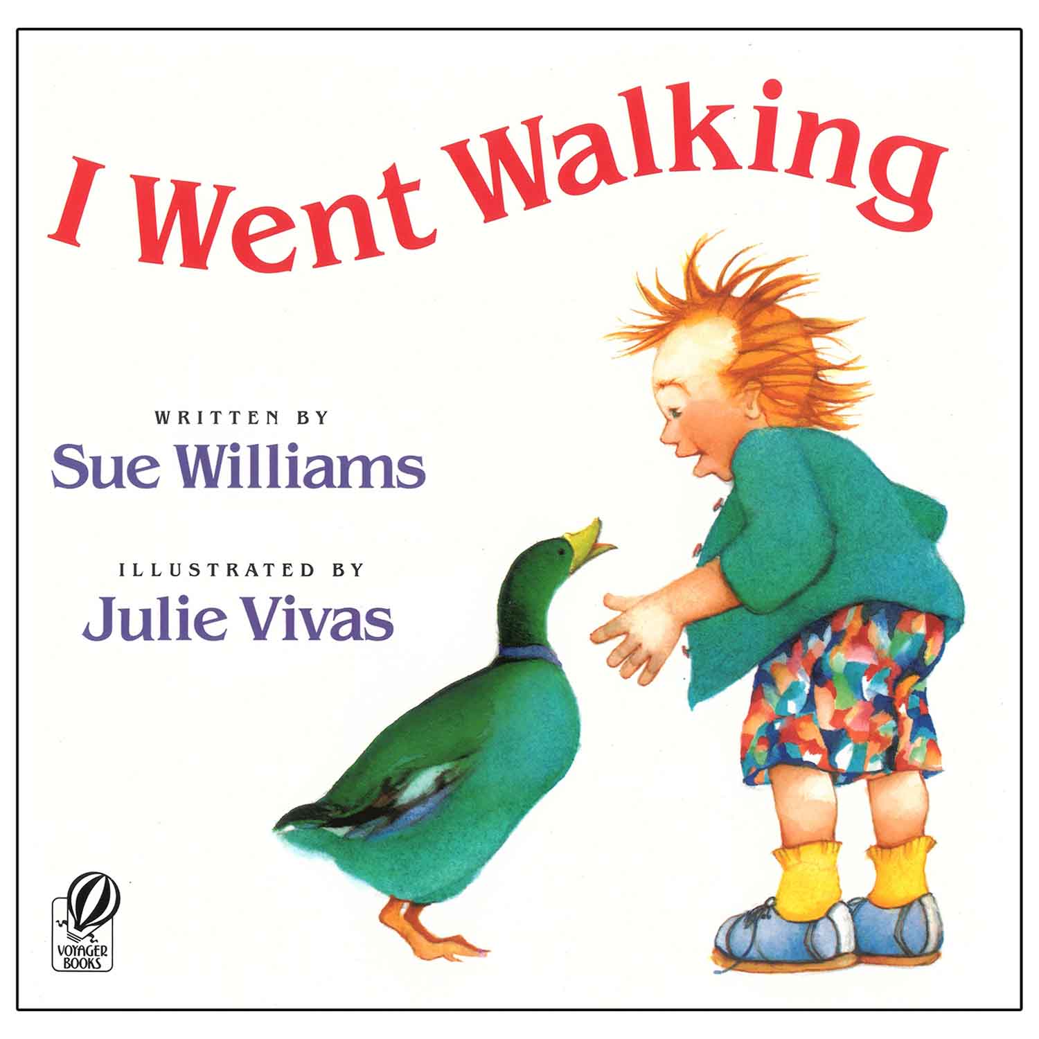 I Went Walking Book | Becker's School Supplies