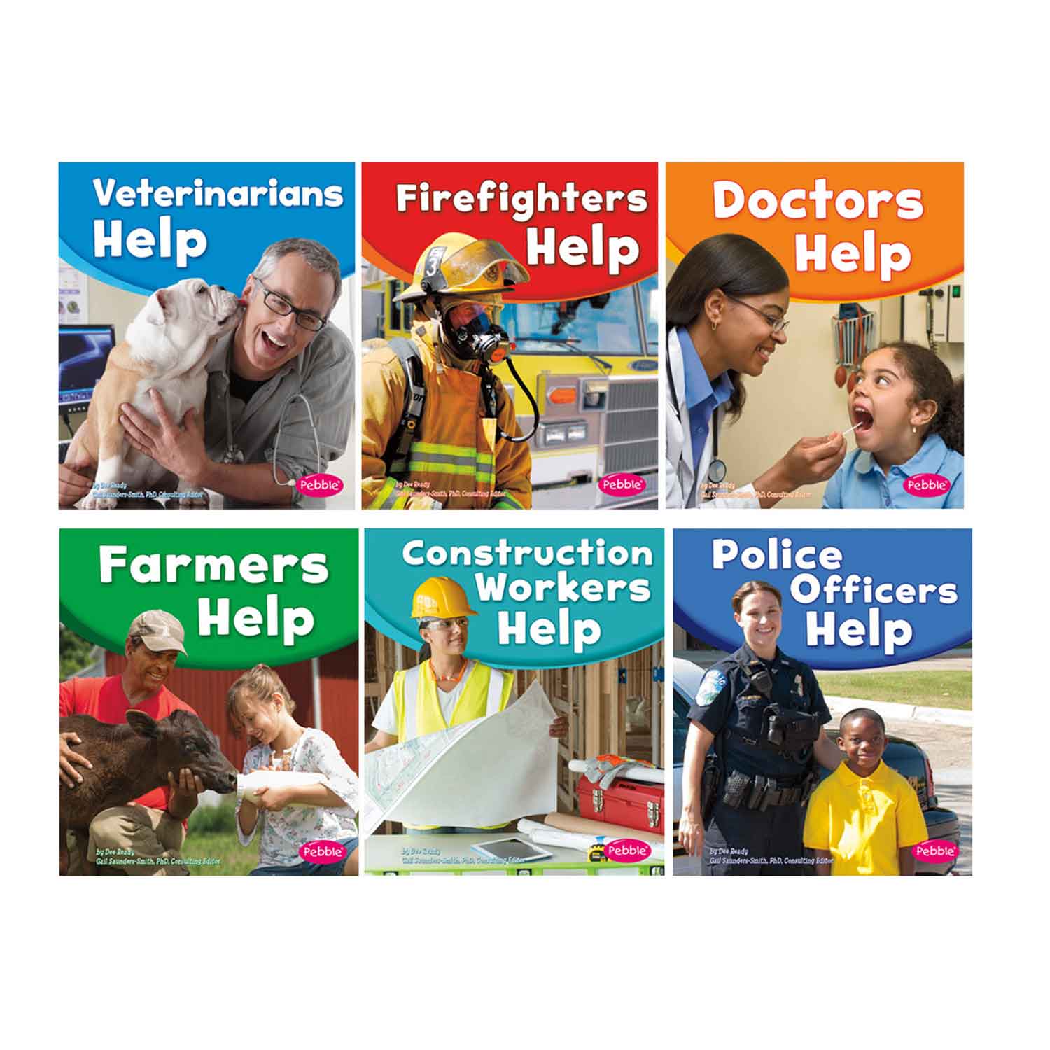 Our Community Helpers 6 Book Set | Becker's School Supplies