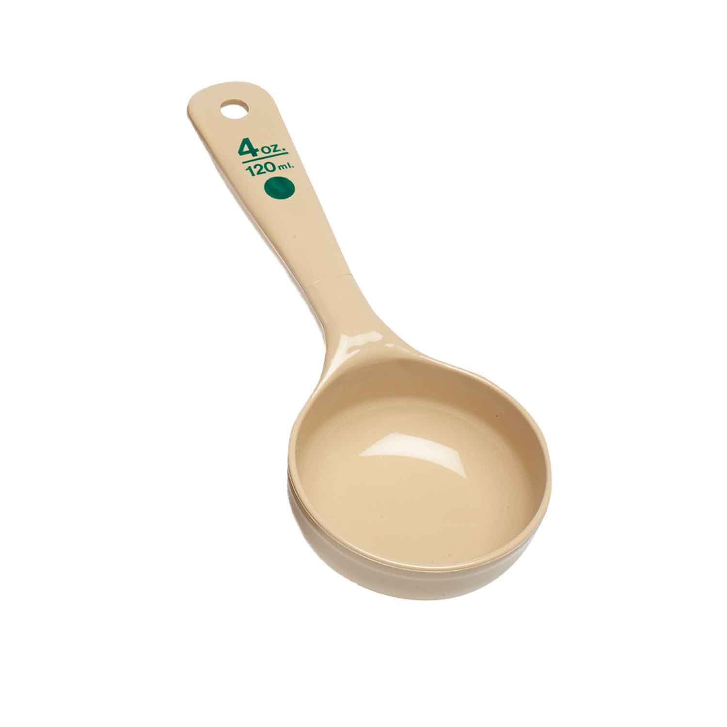 4 oz. Portion Control Serving Spoon | Becker's