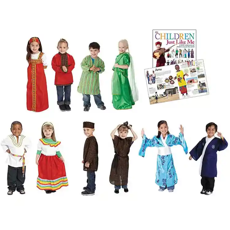 Multicultural Dress Up Clothes & Resources | Becker's