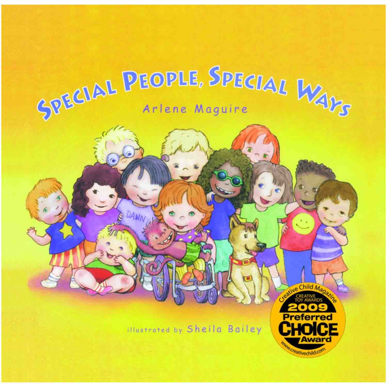 Special People, Special Ways| Becker's School Supplies