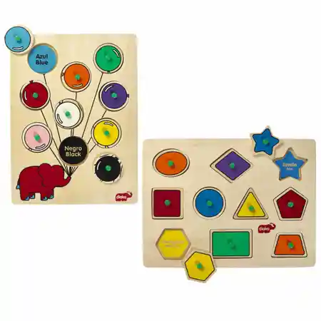 Peg Puzzles | Knob Puzzles | Becker's School Supplies