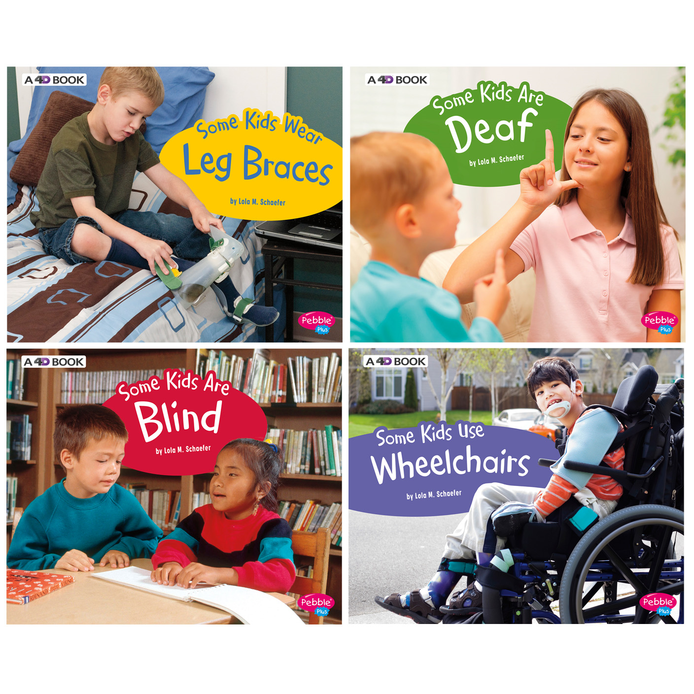 Understanding Differences Book Set | Becker's School Supplies