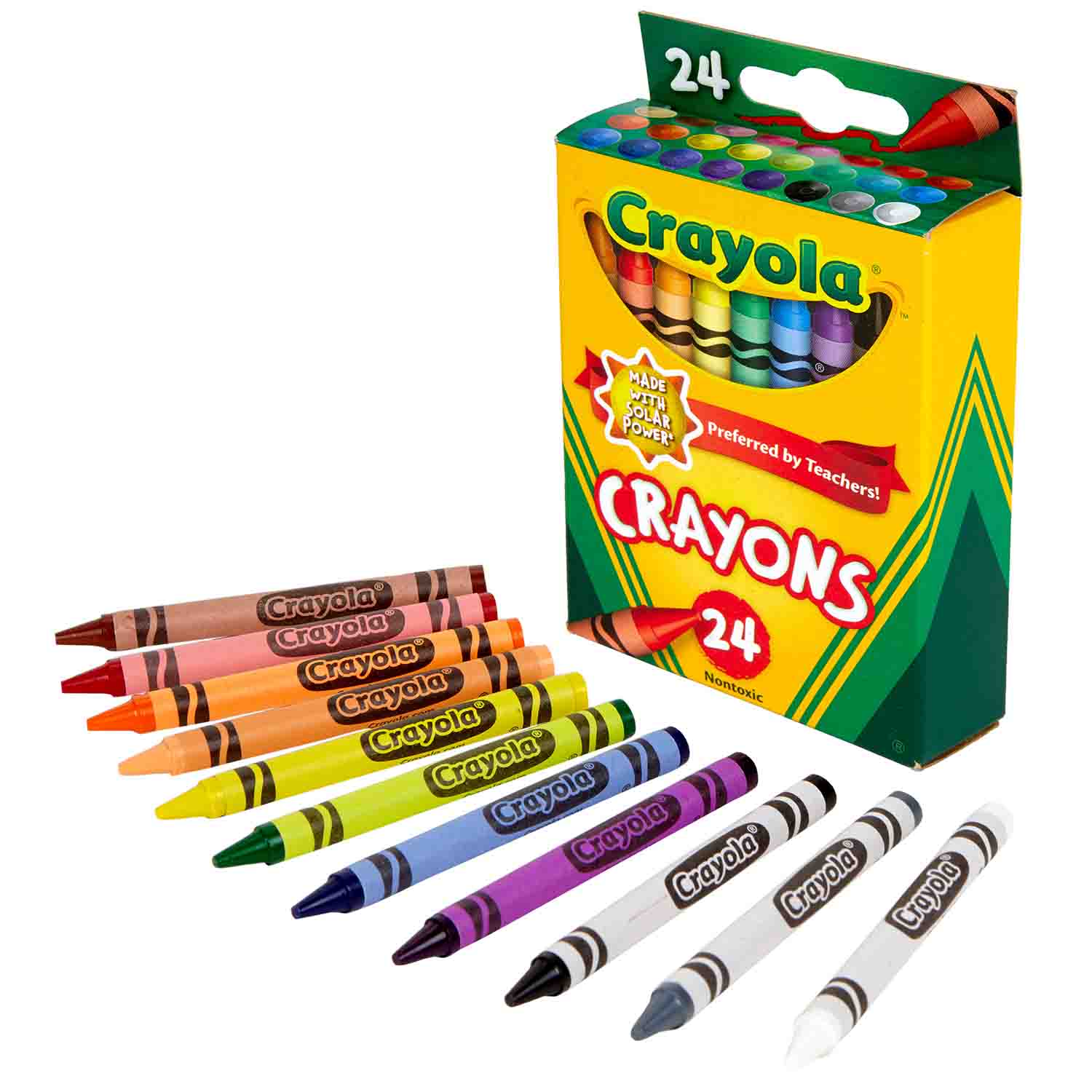 Crayola® Regular Size Crayons - 8, 12, 16, 24 ct | Becker's