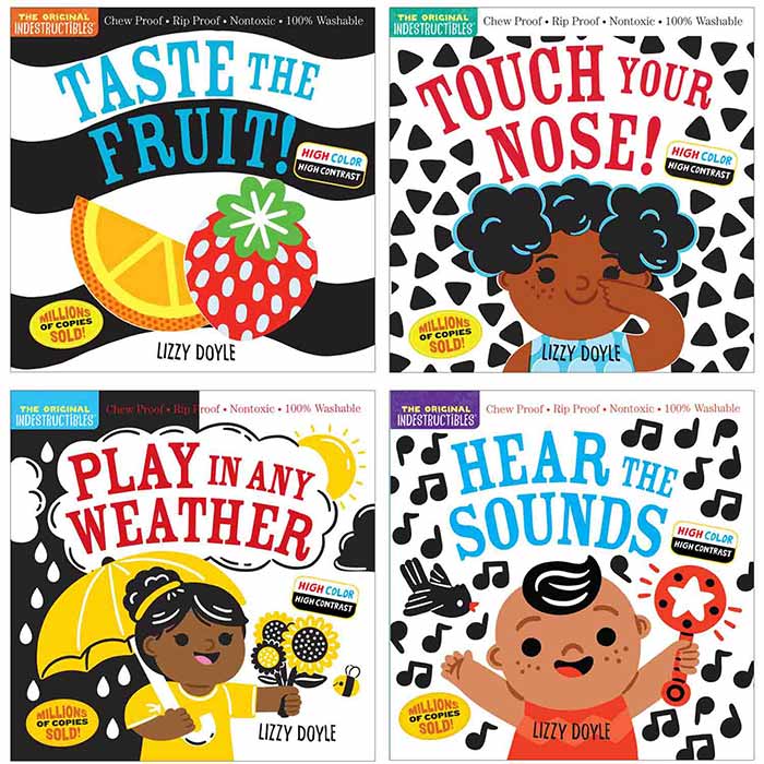 Indestructibles High-Contrast Book Set | Becker's