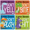 Little Dino's Good Manners 4 Board Book Set | Becker's
