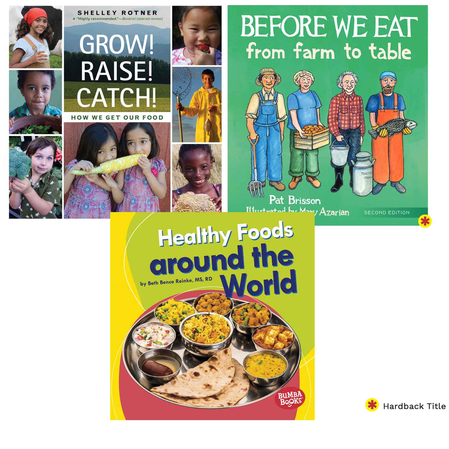 All About Foods Book Set | Becker's School Supplies