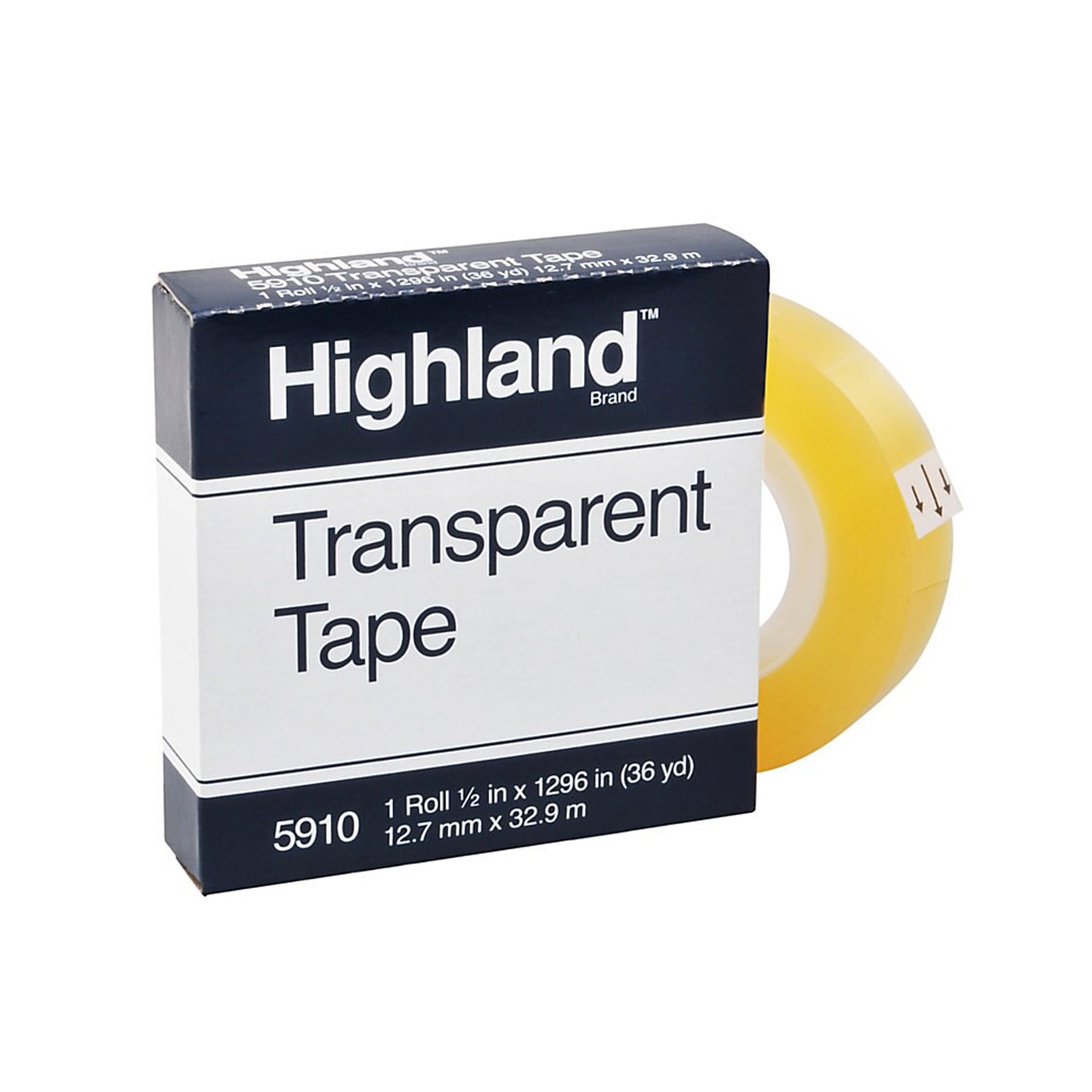 3M™ Highland™ Transparent Tape | Becker's School Supplies