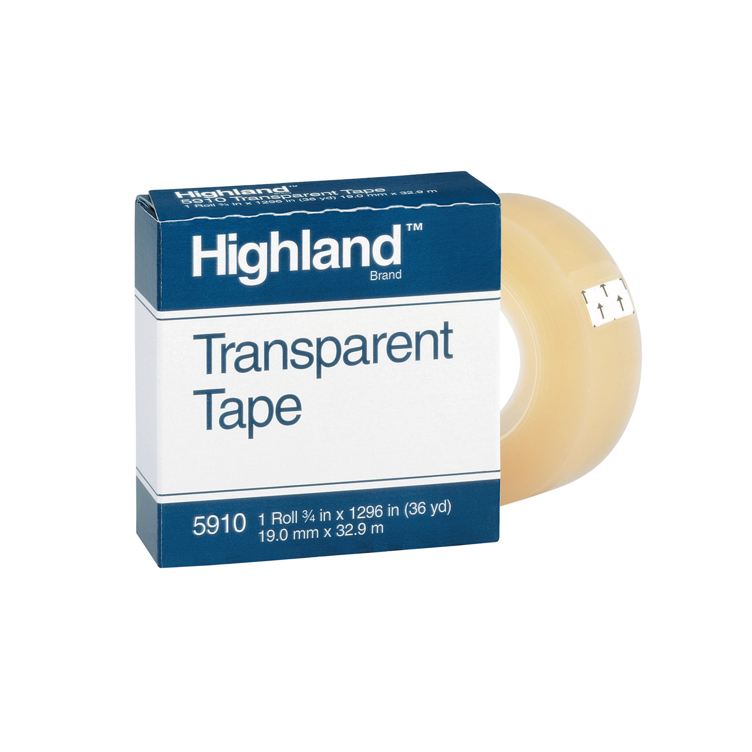 3M™ Highland™ Transparent Tape | Becker's School Supplies