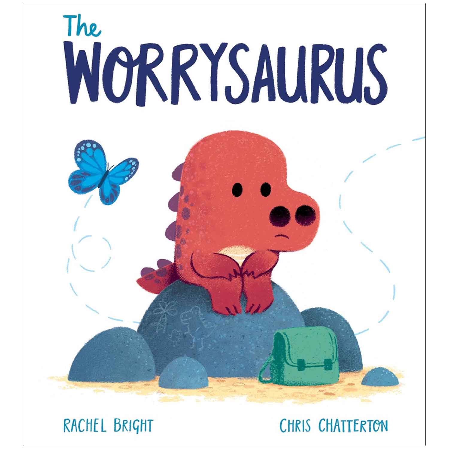 The Worrysaurus| Becker's School Supplies