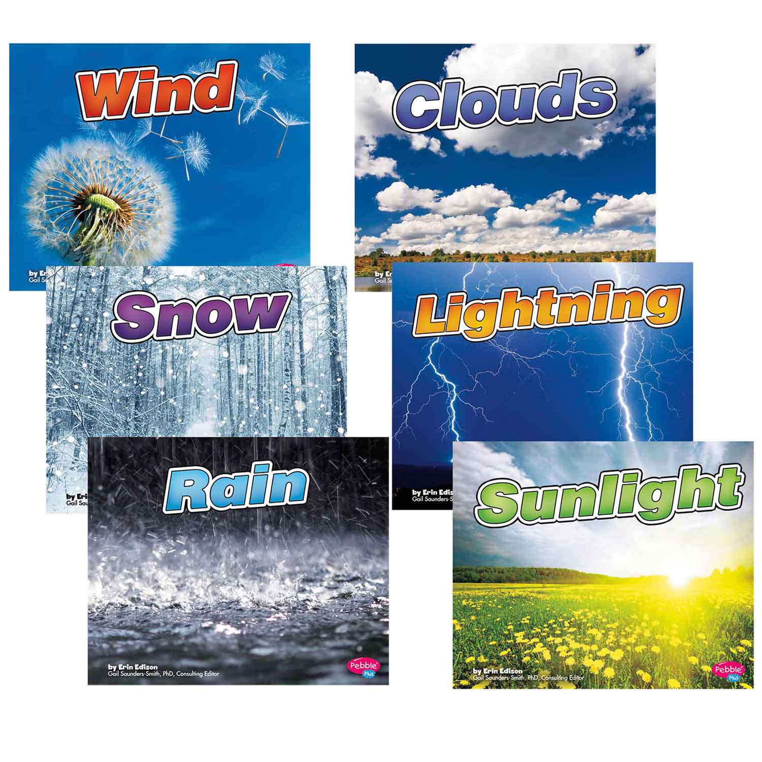 Weather Basics Book Set | 6 Books | Becker's School Supplies