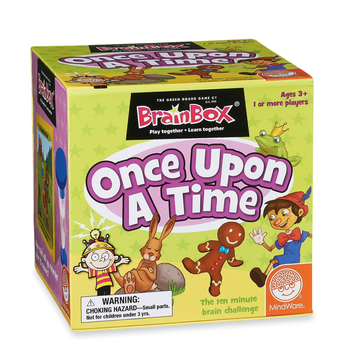 Brainbox: Once Upon A Time Board Game | Becker's School Supplies