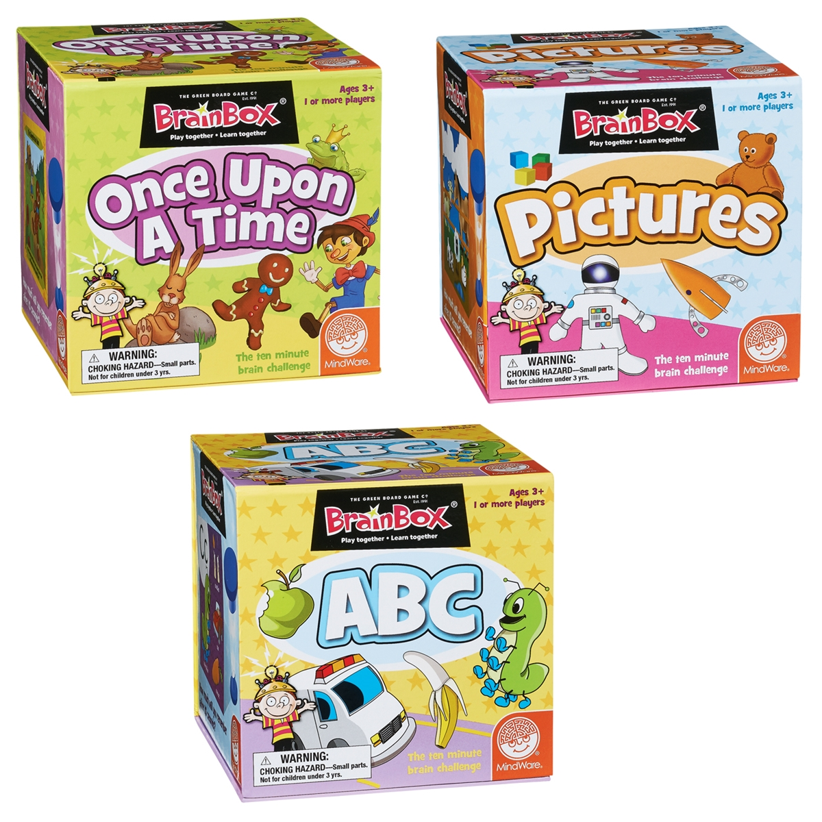 BrainBox Game Set | Becker's School Supplies