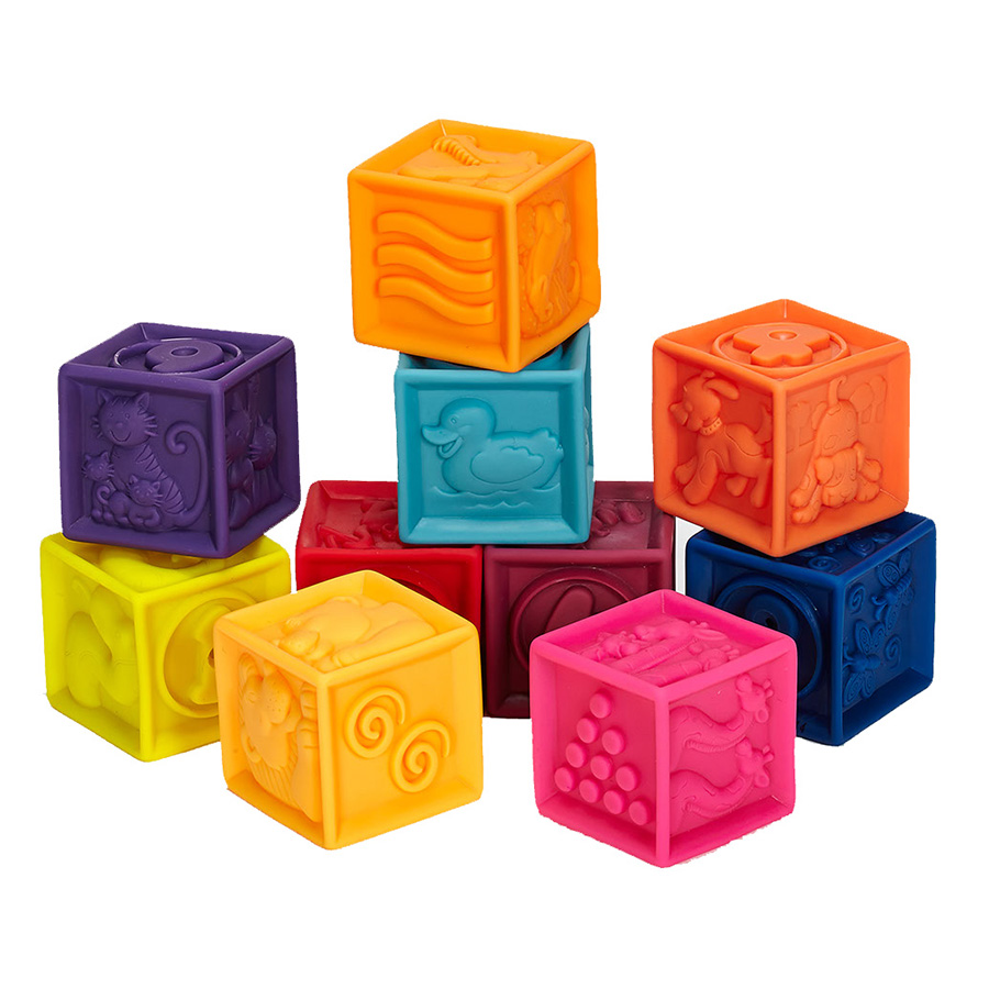 Soft Sensory Blocks | Becker's School Supplies