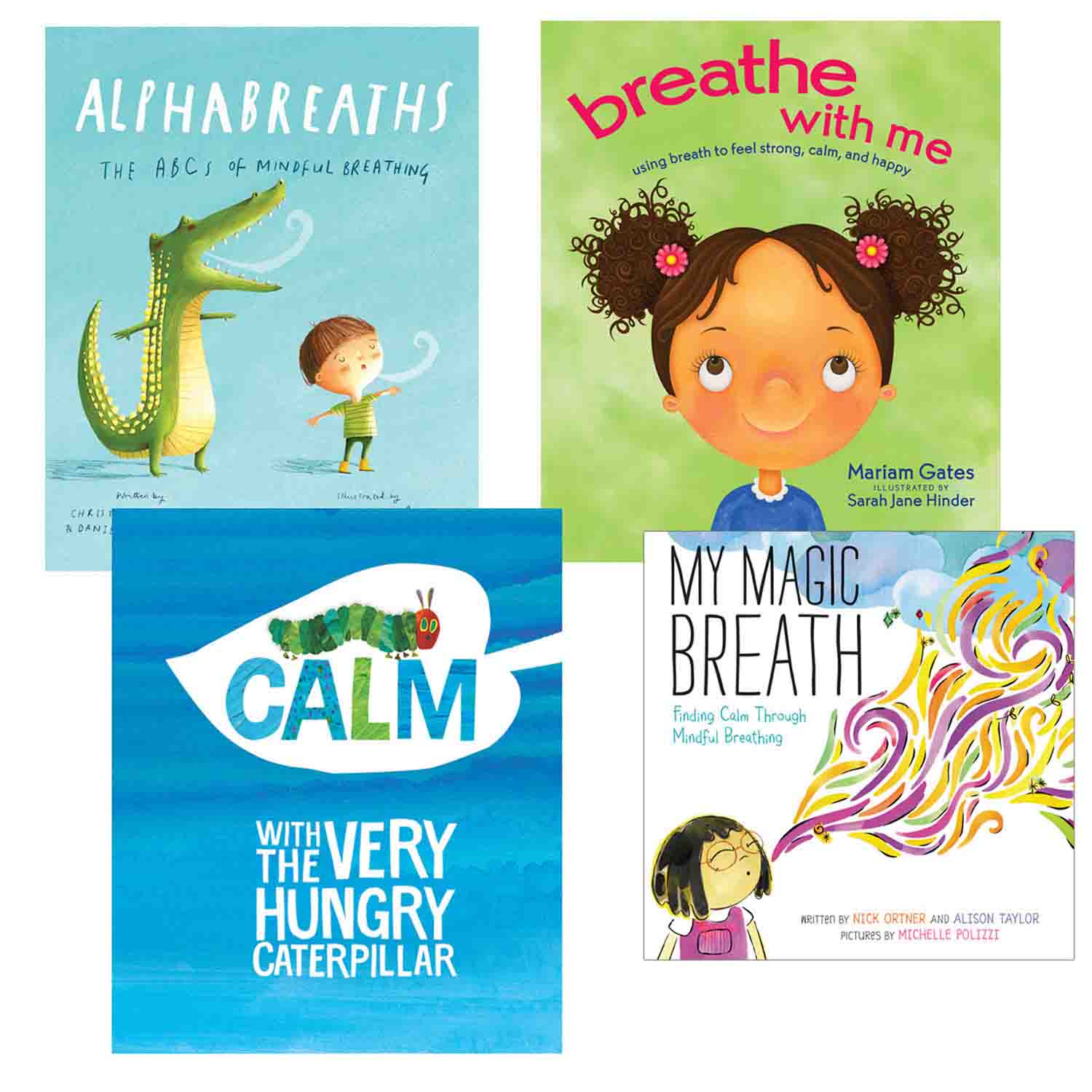 ABCs of Mindfulness Book Set | Becker's School Supplies