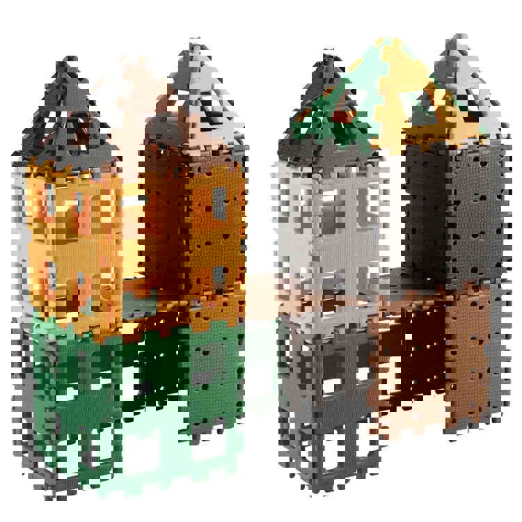 XL Polydron, 36 Pieces - Natural | Becker's School Supplies