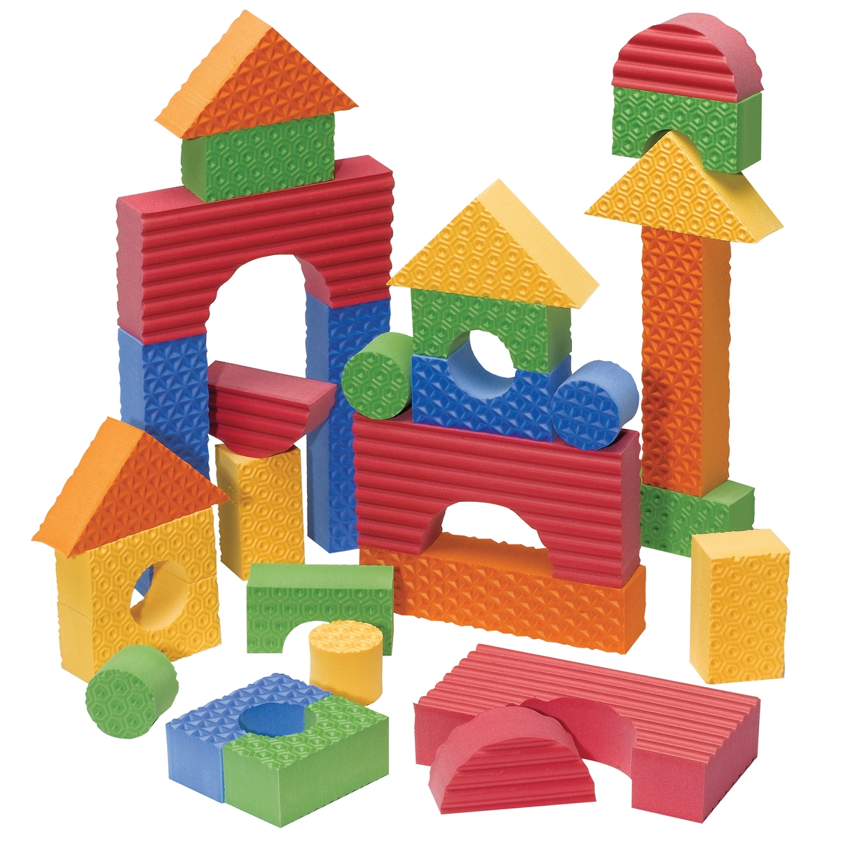 Textured Block Set | Becker's School Supplies