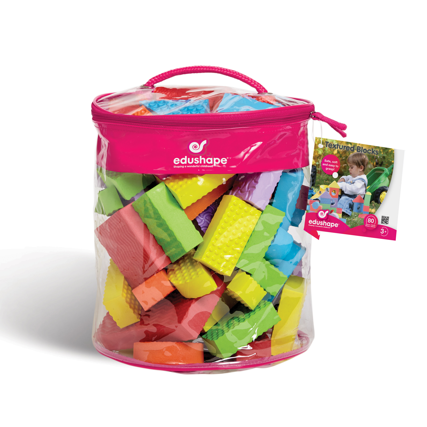 Textured Block Set | Becker's School Supplies