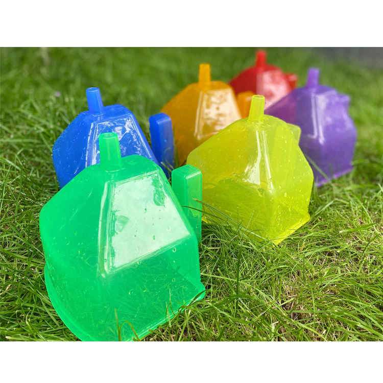 Translucent Color Funnels | Sand and Water Mixing Toy | Becker's
