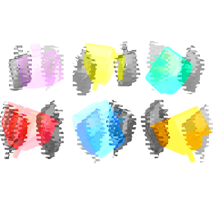 Translucent Color Funnels | Sand and Water Mixing Toy | Becker's