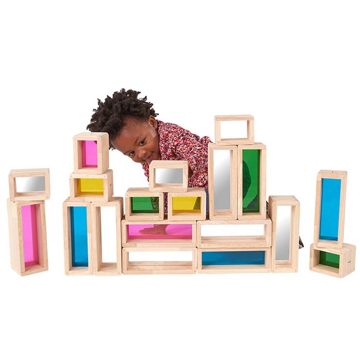 Rainbow Bricks | Colorful Building Bricks | Becker's