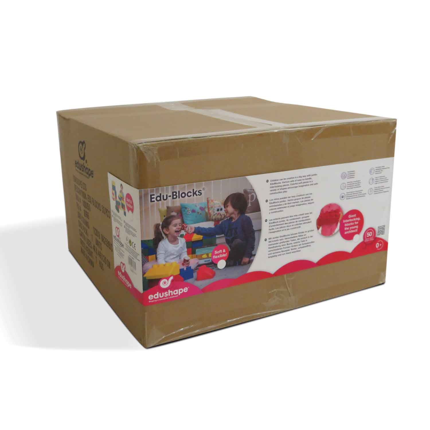 Edushape Edublocks, 26 or 50 Pieces | Becker's