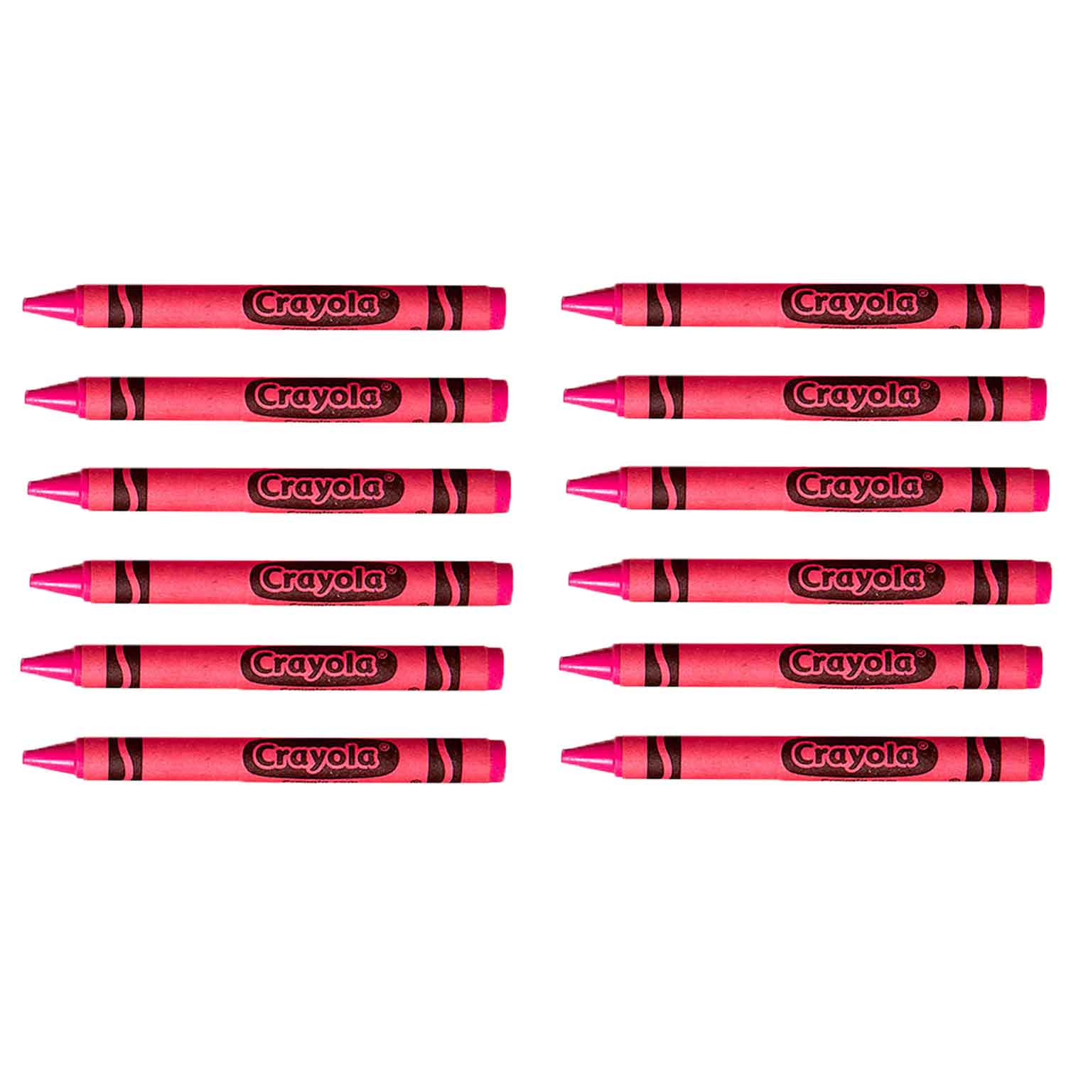 Crayola® Crayon Regular Refill | Becker's School Supplies