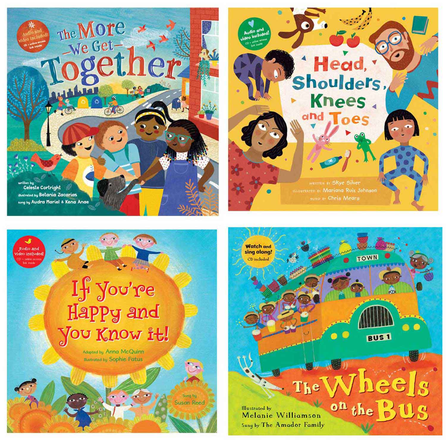 Sing Along Stories | Becker’s School Supplies