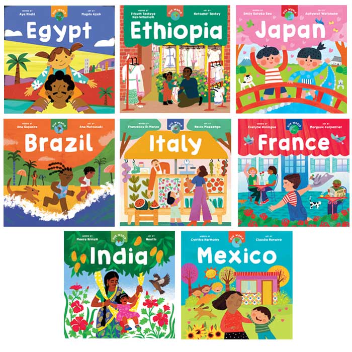 Our World Book Set | Becker's School Supplies