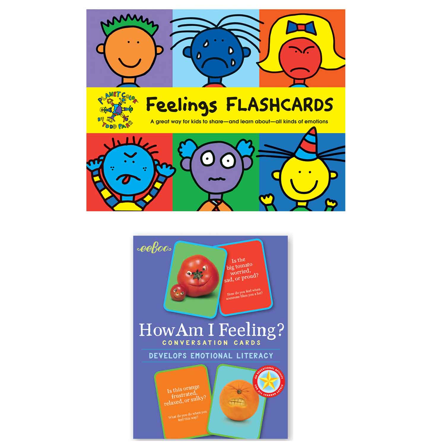 How Am I Feeling? Cards Set | Becker's School Supplies